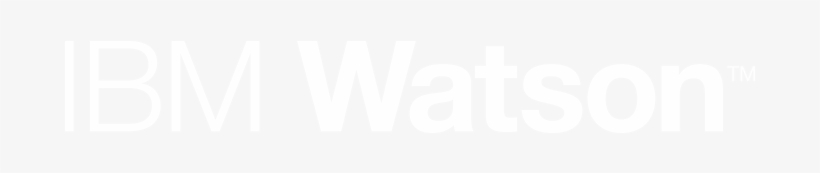 Ibm Watson Logo White - Free Transparent PNG Download - PNGkey