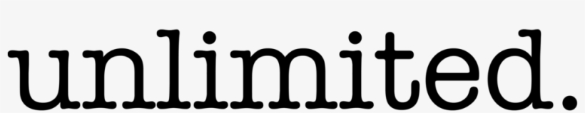 Unlimited - Free Transparent PNG Download - PNGkey