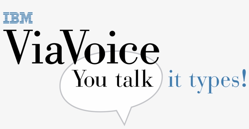 Ibm Viavoice Logo Png Transparent - Logo Viavoice - Free Transparent ...