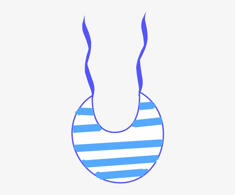 Baby Bib Clip Art Clipart - Baby Bib Transparent Clipart - Free ...