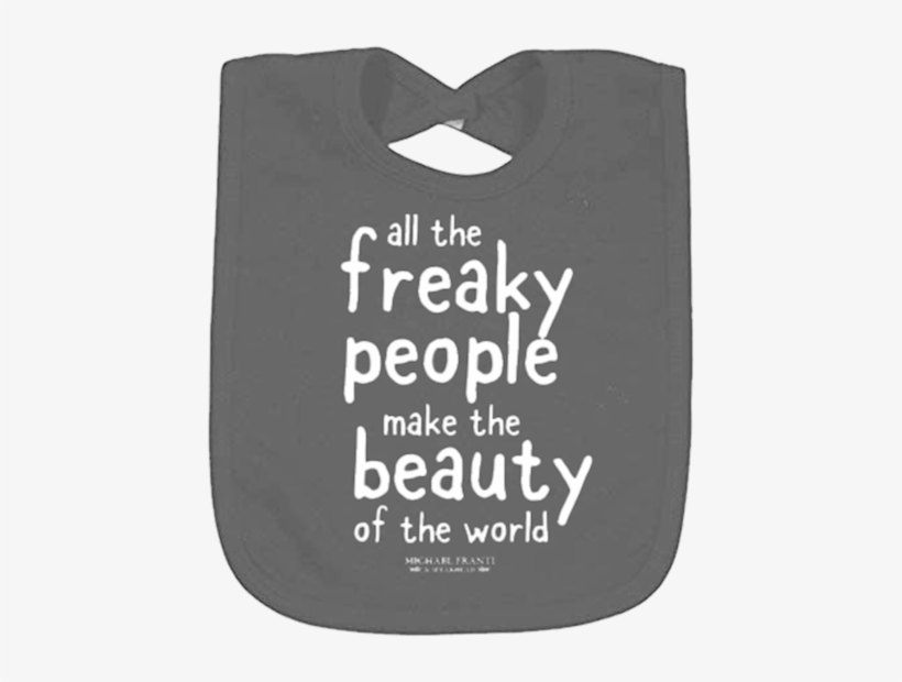 Freaky People Baby Bib - Infant - Free Transparent PNG Download - PNGkey