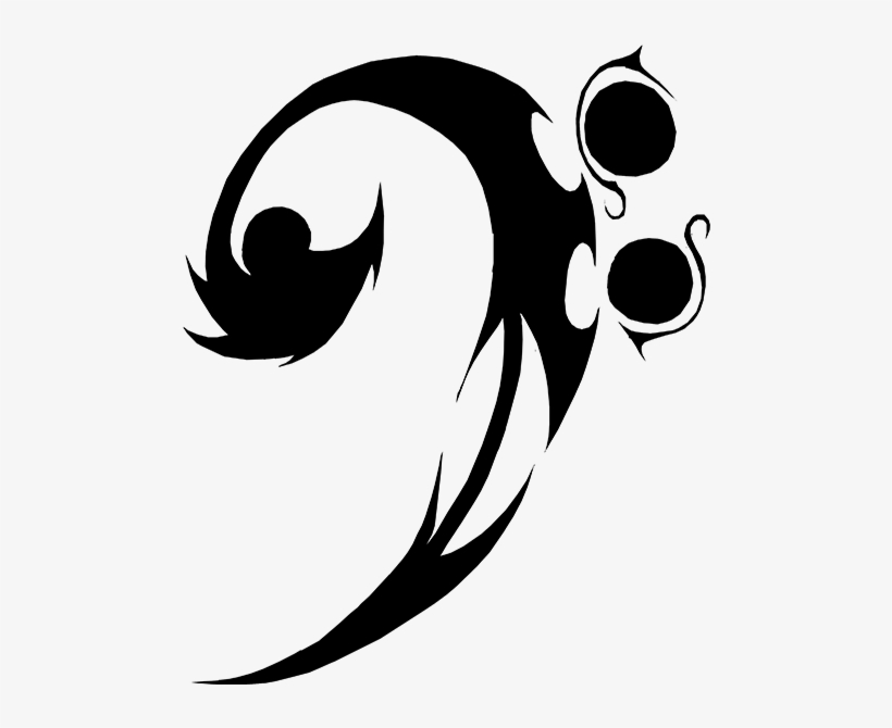 Bass Clef Drawings Images & Pictures - Bass Clef Png Transparent - Free ...