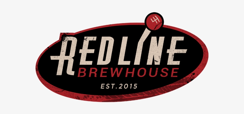 Redline Brewhouse Est - Logo - Free Transparent PNG Download - PNGkey