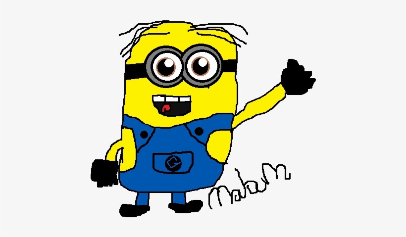 Dave The Minions - Cartoon - Free Transparent PNG Download - PNGkey