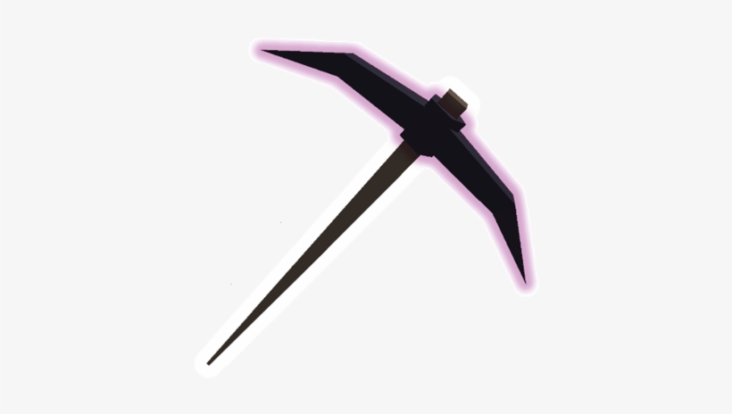 Onyx Pickaxe - Marking Tools - Free Transparent PNG Download - PNGkey