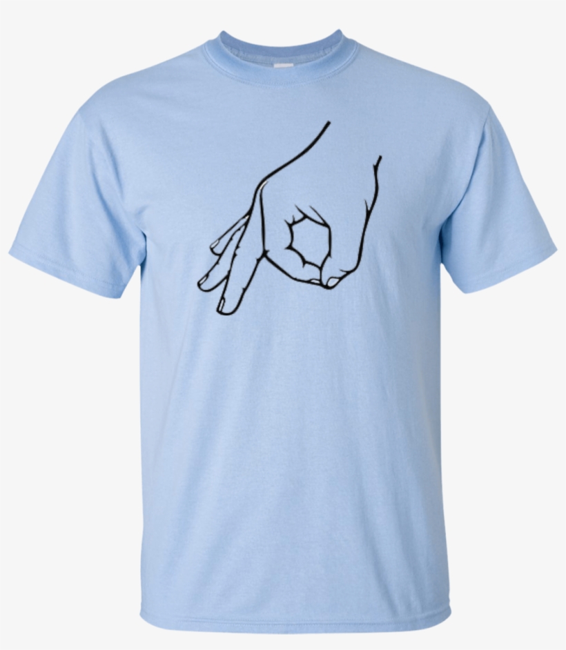 Ok Hand Sign Shirt - Free Transparent PNG Download - PNGkey