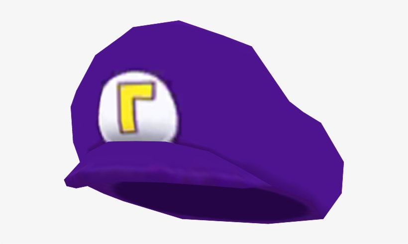 Waluigi Hat Png Clip Freeuse Library - Waluigi Hat Transparent - Free Transparent PNG Download ...