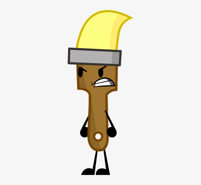 Paintbrush Pose - Object Multiverse Paintbrush - Free Transparent PNG ...