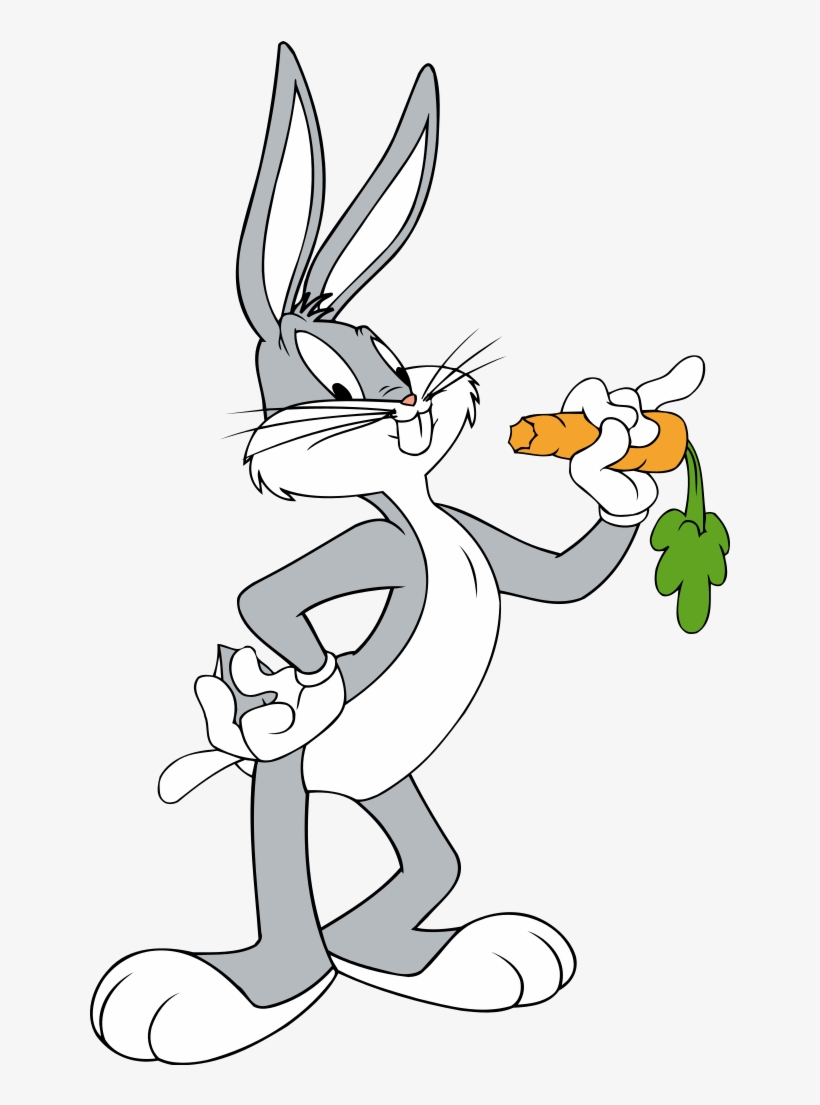 Bugs Bunny - Bugs Bunny Png - Free Transparent PNG Download - PNGkey