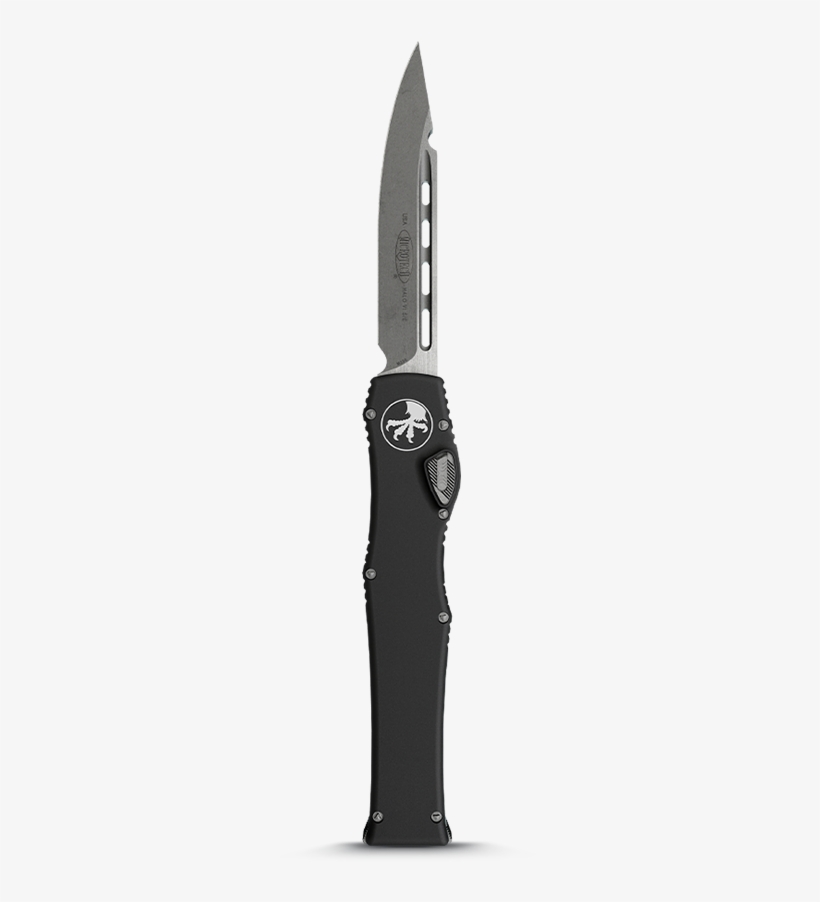 Microtech Halo Vi Black - Free Transparent PNG Download - PNGkey