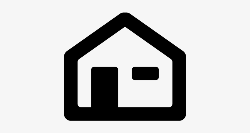 House Icon Vector - Casa Icono Svg - Free Transparent PNG Download - PNGkey