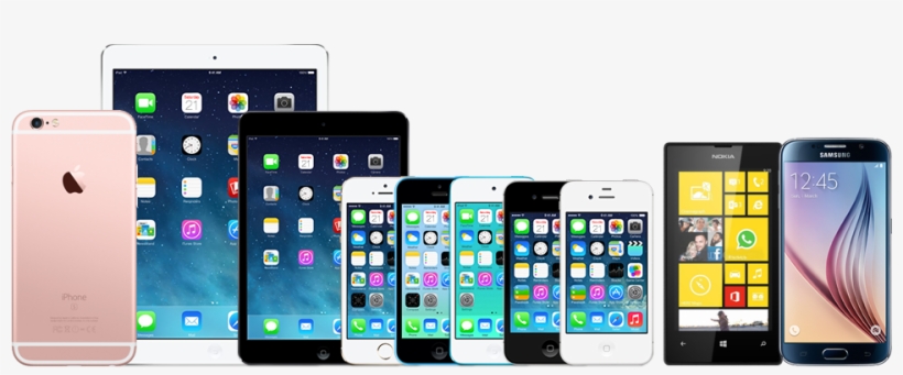 Cell Phone Collage - Free Transparent PNG Download - PNGkey