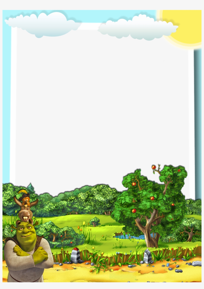 Shrek Frame - Free Transparent PNG Download - PNGkey