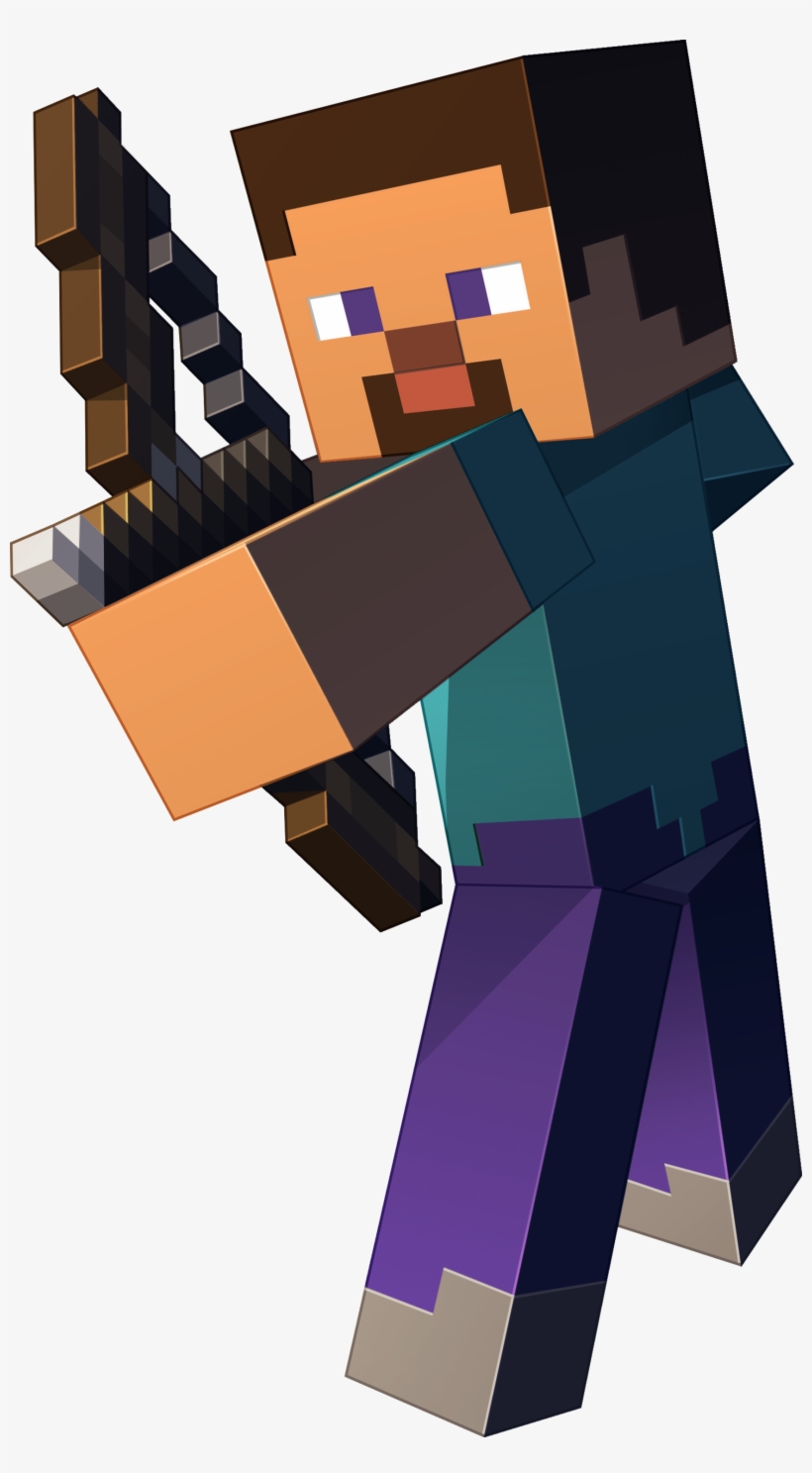 Minecraft Character Art - Free Transparent PNG Download - PNGkey