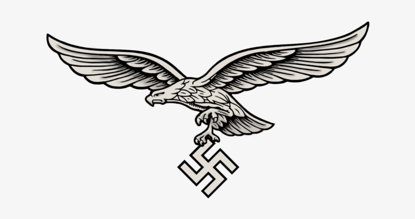 320 × 188 Pixels - Luftwaffe Eagle Logo - Free Transparent PNG Download ...
