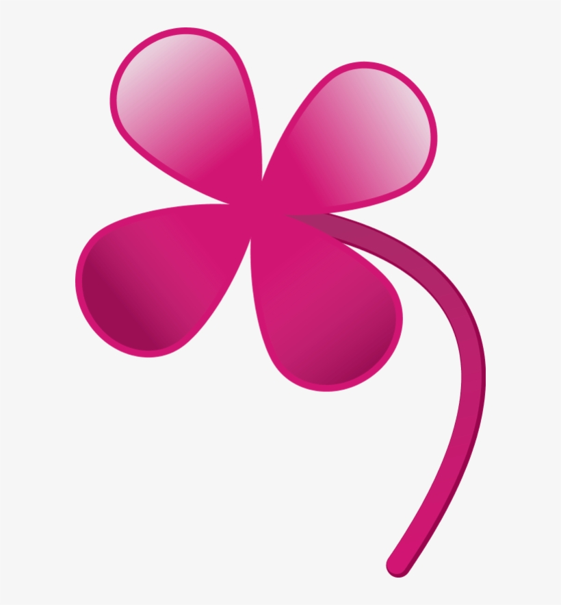 Four Leaf Clover Art - Colorful Four Leaf Clover - Free Transparent PNG ...