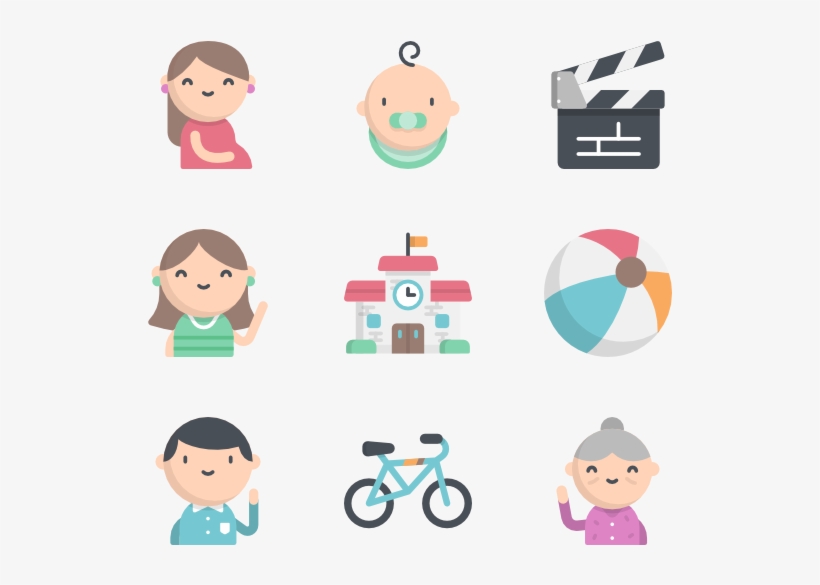 Family Life - Picture Book - Free Transparent PNG Download - PNGkey