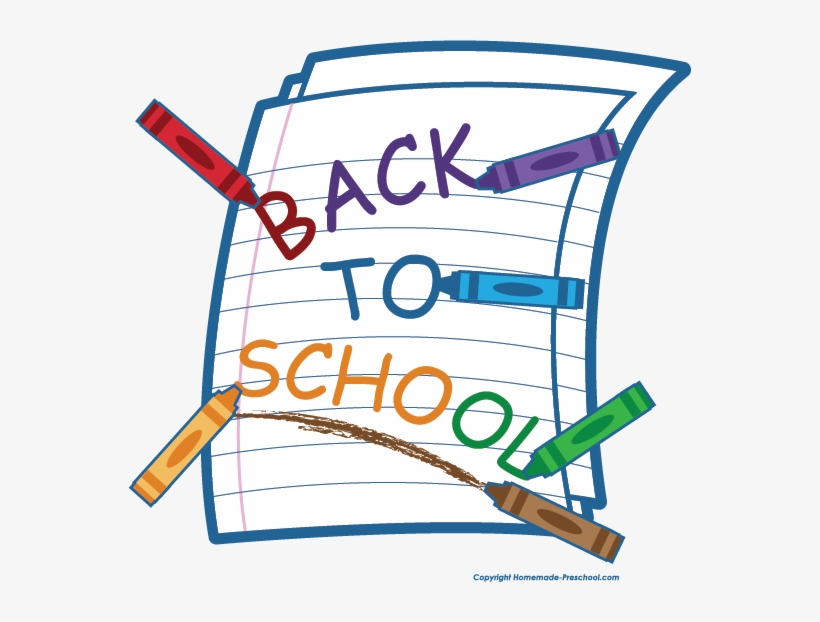 Marker Clipart Back To School - Back To School Free Clipart - Free ...