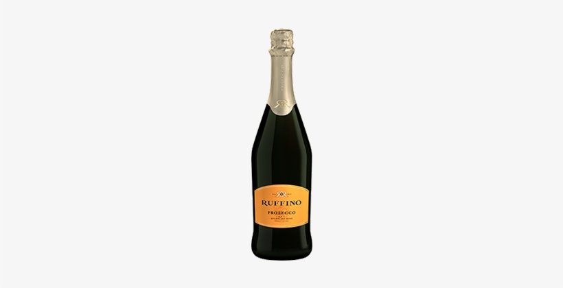 Ruffino Prosecco - Ruffino Prosecco 750 Ml - Free Transparent PNG Download - PNGkey
