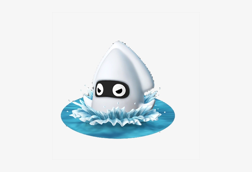 Mp9 Blooper Bust - Mario Party 9 Blooper - Free Transparent PNG ...