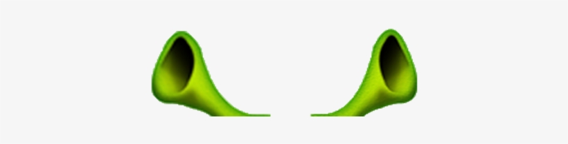 Shrek Ears SVG