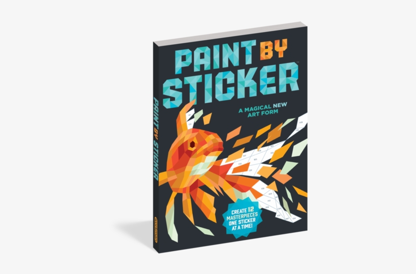Paint By Sticker - Paint By Sticker By Workman Publishing 9780761187233 ...