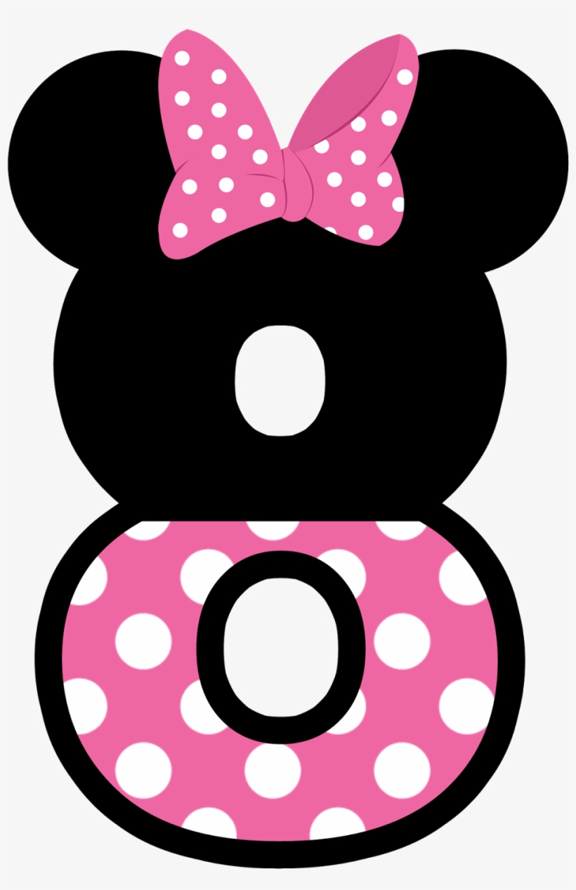 Minnie - Minus - Minnie Mouse Number 9 - Free Transparent PNG Download ...
