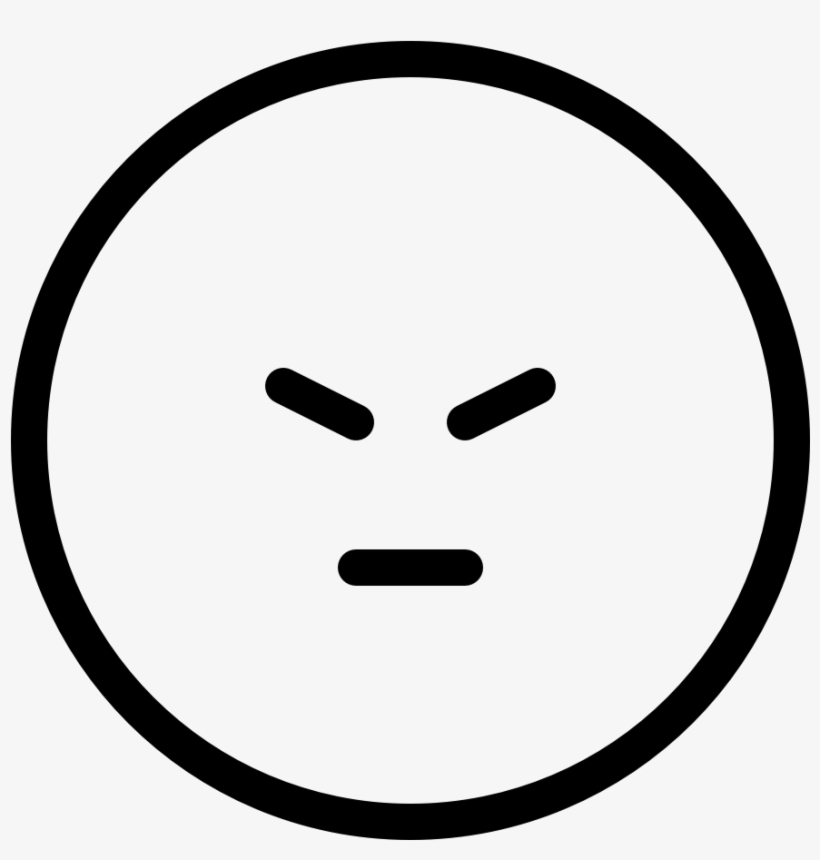 Emoji So Angry Emoji So Angry Emoji So Angry - Sad Feelings Emoji Black ...
