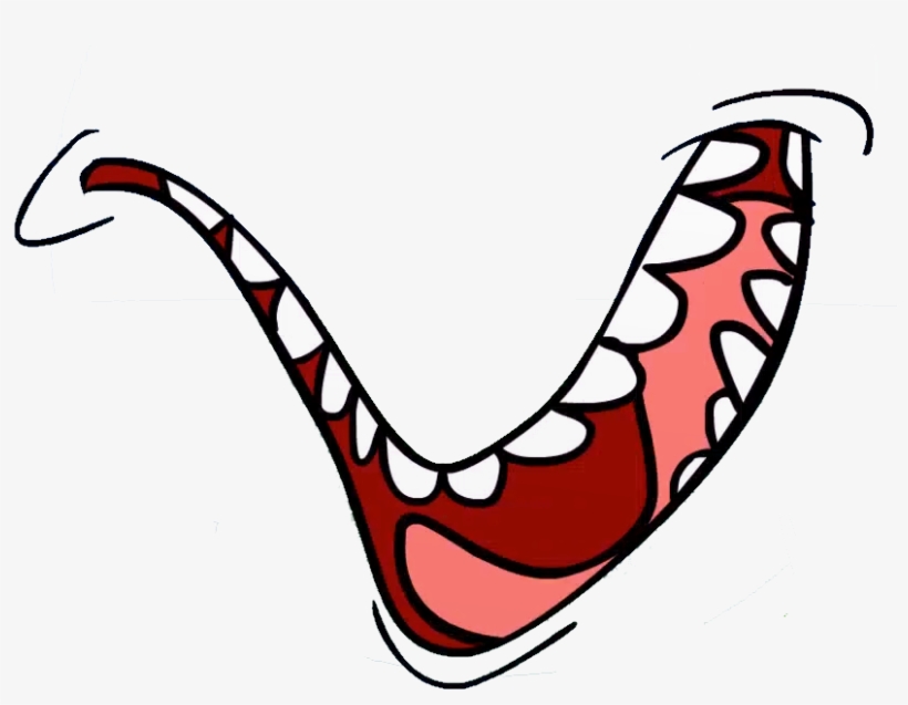 Weird Mouth Open1 - Bubble Weird Face - Free Transparent PNG Download ...