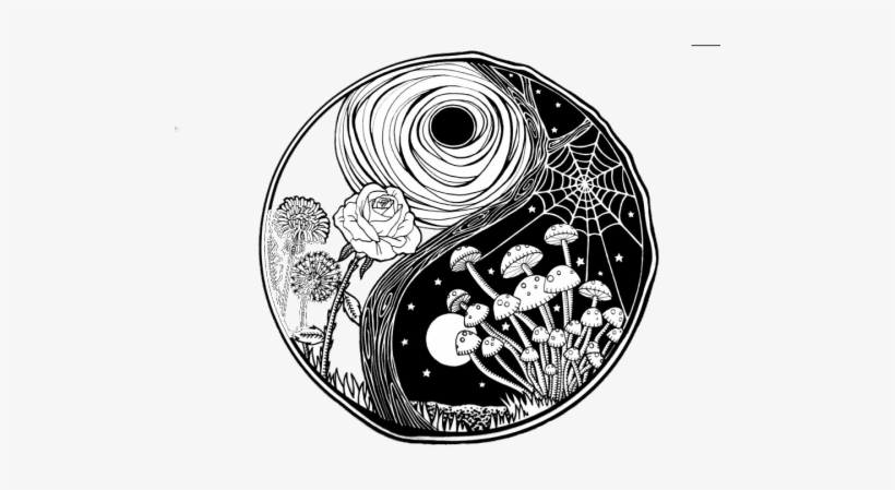 Transparent Yin Yang - Yin Yang - Free Transparent PNG Download - PNGkey