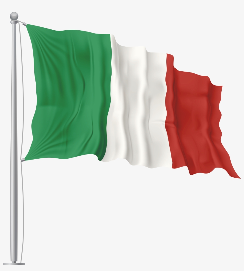 Clipart Stock Italian Flag Clipart - Free Transparent PNG Download - PNGkey