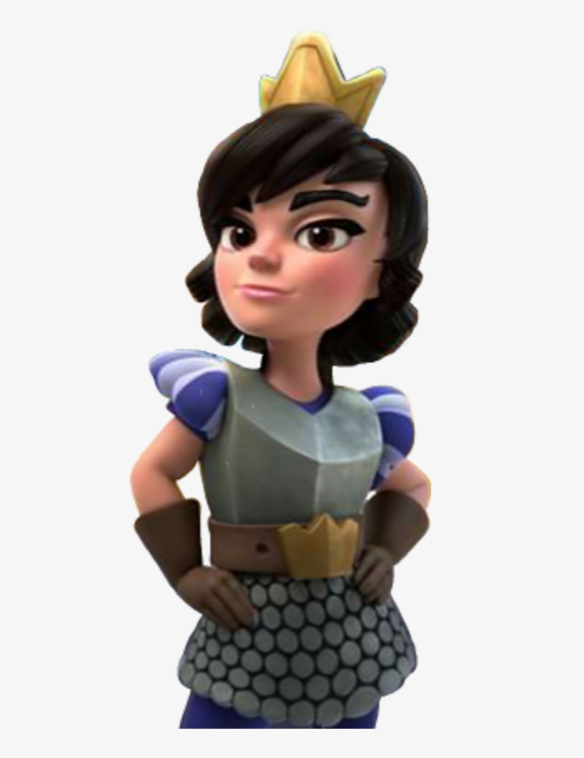Princesa Clash Royale Png Picsart Vector Vector Art - Princesa Clash ...