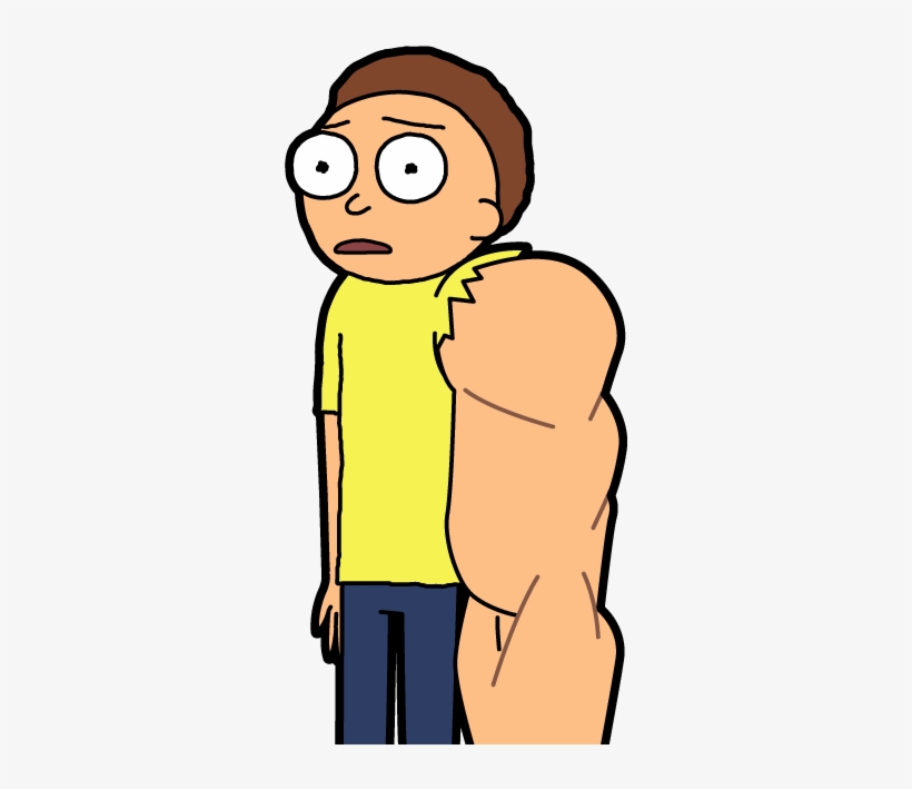 Giant Arm Morty - Vindicator Morty - Free Transparent PNG Download - PNGkey