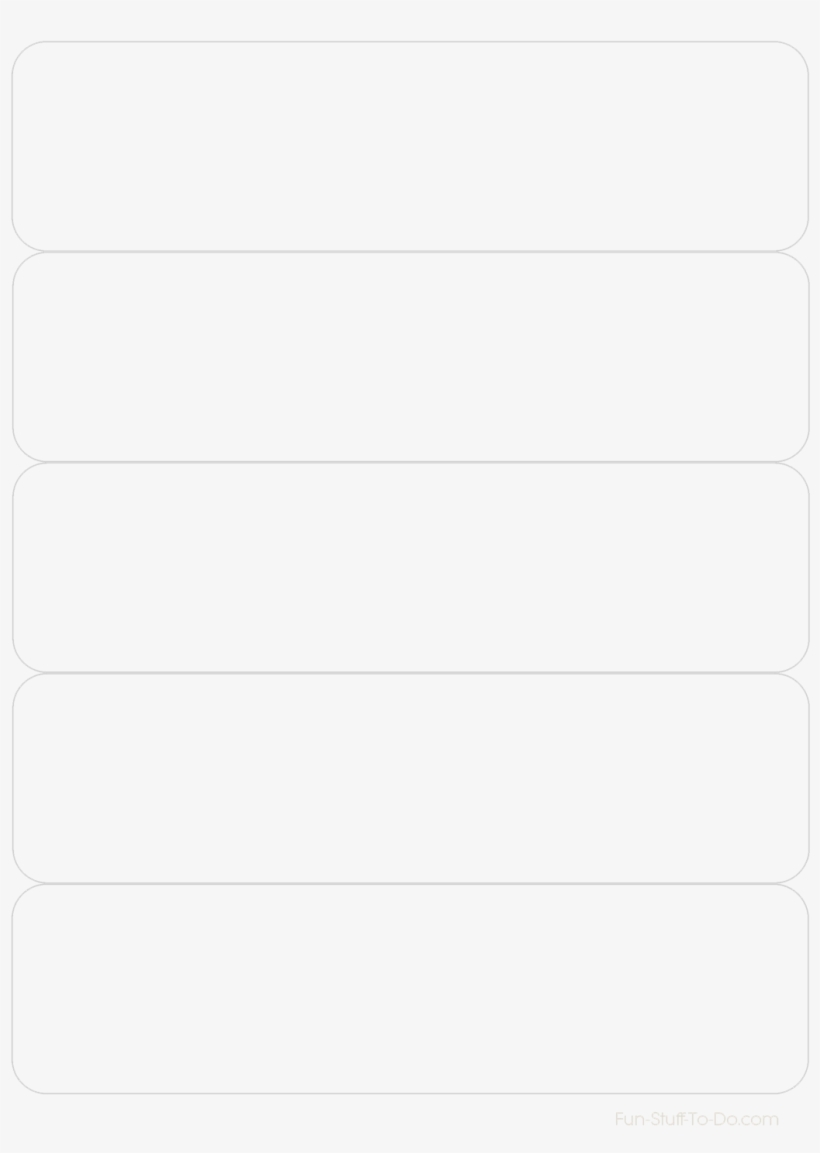 Use The Transparent Template - Label - Free Transparent PNG Download ...