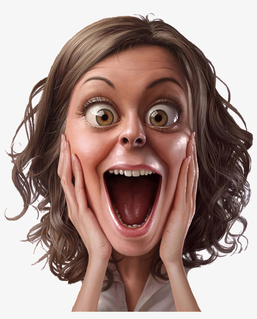 Cartoon Exaggerated Character Png - 卡通 誇張 笑 - Free Transparent PNG ...