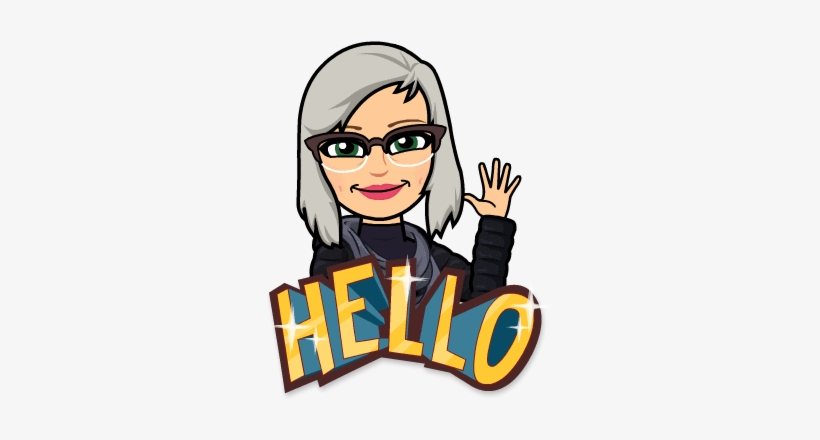 Teresa Becker - Bitmoji Glasses Brown Hair - Free Transparent PNG ...