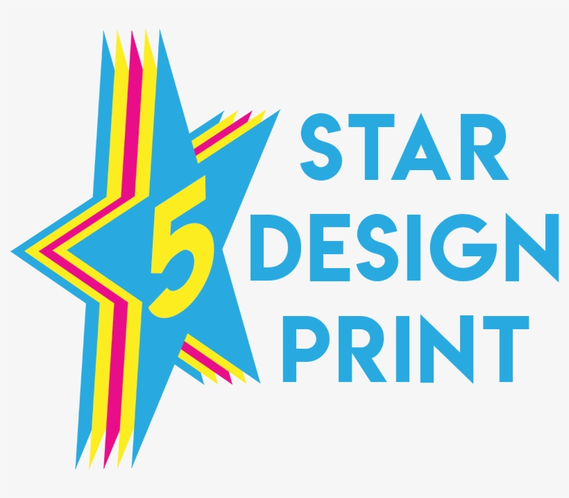 5 Star Design Print - Design - Free Transparent PNG Download - PNGkey