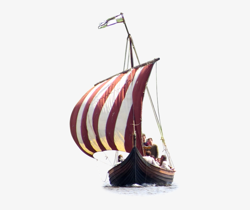 Viking Longship © Regia Anglorum - Transparent Png Viking Boat ...