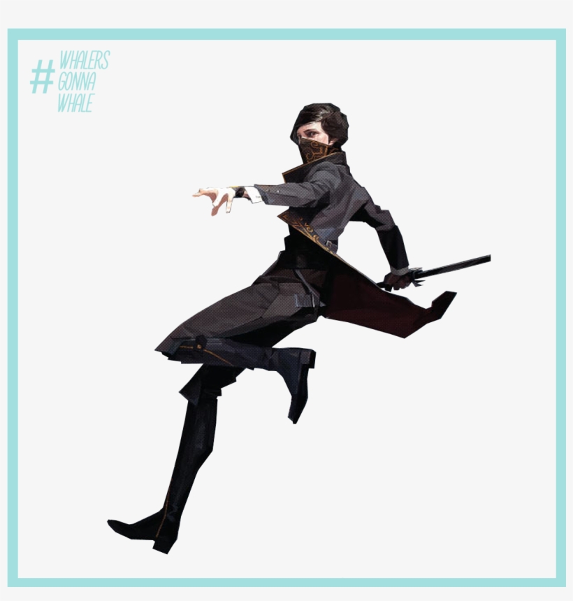 Transparent Emily Kaldwin And Corvo Attano For All - Emily Kaldwin ...