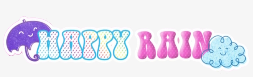Happy Rain Logo - Pretty Rhythm - Free Transparent PNG Download - PNGkey