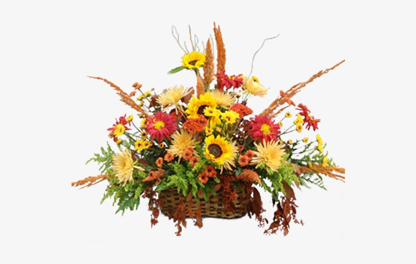 Bright Fall Garden - Autumn - Free Transparent PNG Download - PNGkey