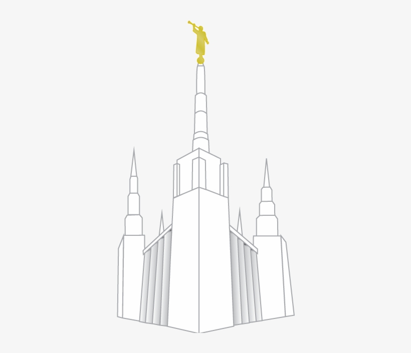 Free Clip Art - Portland Oregon Temple - Free Transparent PNG Download ...