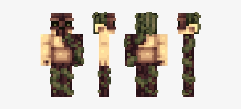 Minecraft Skin Zatanna - Tree - Free Transparent PNG Download - PNGkey
