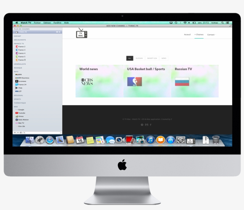 Watch Tv - Apple Imac - 27" Led - Core I5 3.1 Ghz - 4 Gb Ram - - Free ...