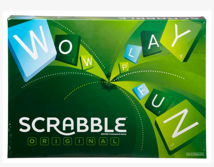 Mattel Scrabble Original - Free Transparent PNG Download - PNGkey