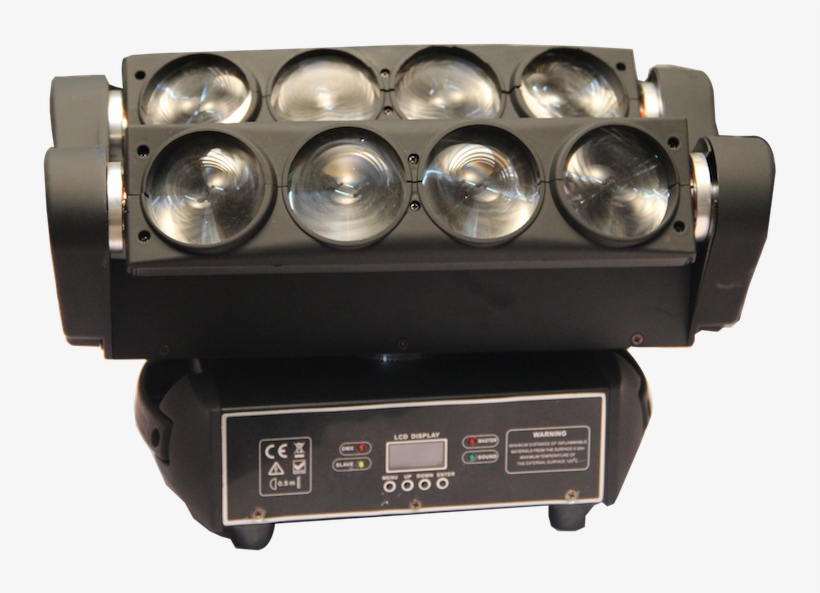 Led Spider Moving Light - Electronics - Free Transparent PNG Download ...