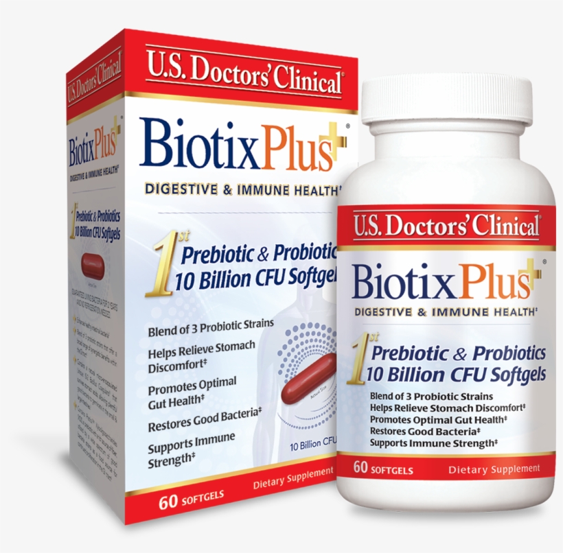 Walgreens Png Download - U.s. Doctors' Clinical / Biotix Plus ...