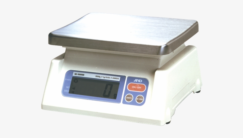 2 Lb X - A&d Sk-1000d Portable Dual-display Scale, 100 Kg - Free ...