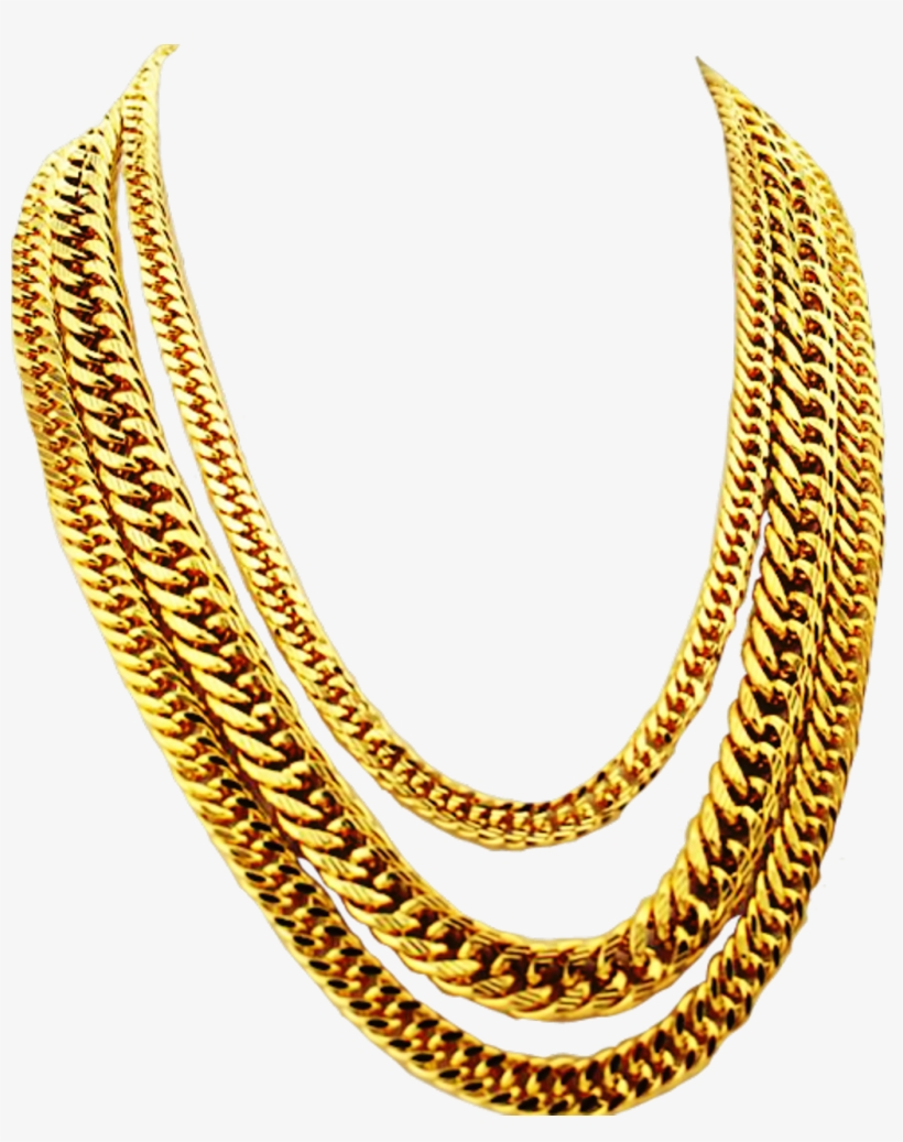 Gold Chain Png Hd - Free Transparent PNG Download - PNGkey