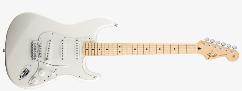 Image - Fender Stratocaster Arctic White Hss - Free Transparent PNG ...